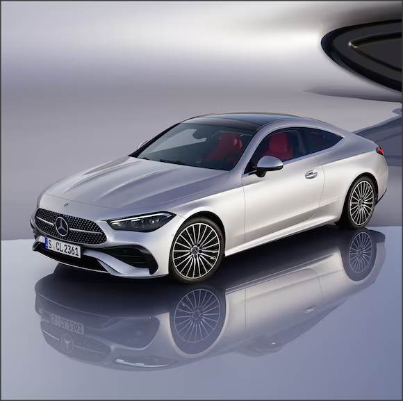 Gamma Coupè di Mercedes-Benz - Eleganza e Prestazioni | Merbag S.p.A.