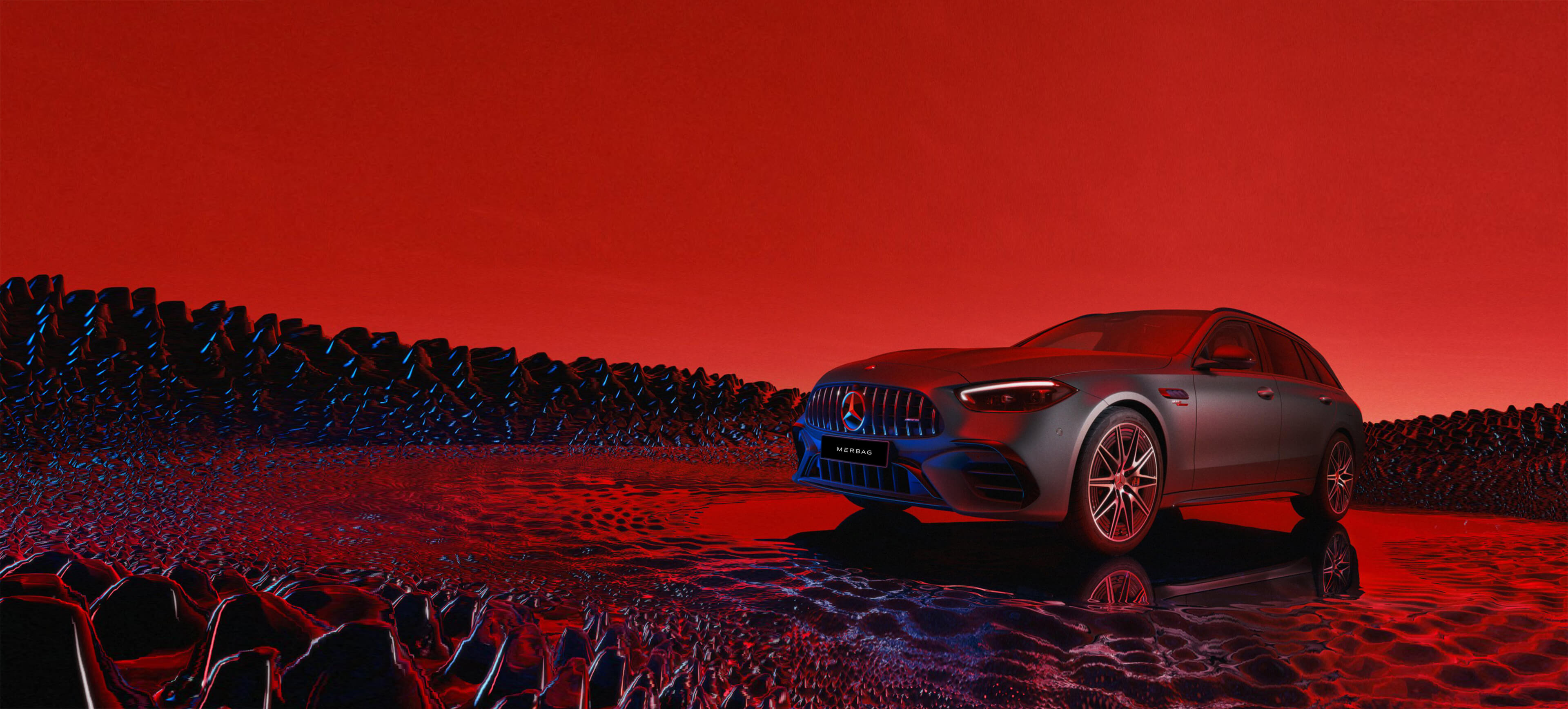 Mercedes-AMG Classe C Station-wagon | Merbag S.p.A.