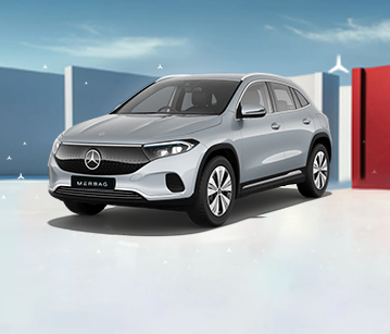 Mercedes EQA - Il SUV Elettrico con Vantaggi Esclusivi | Merbag S.p.A.