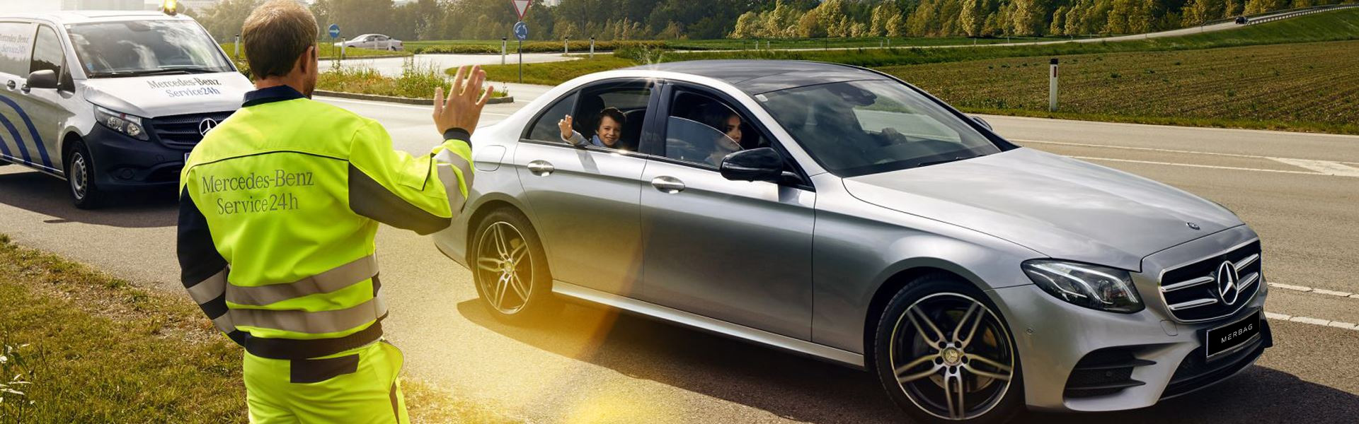 Mercedes-Benz Service 24h | Merbag S.p.A.